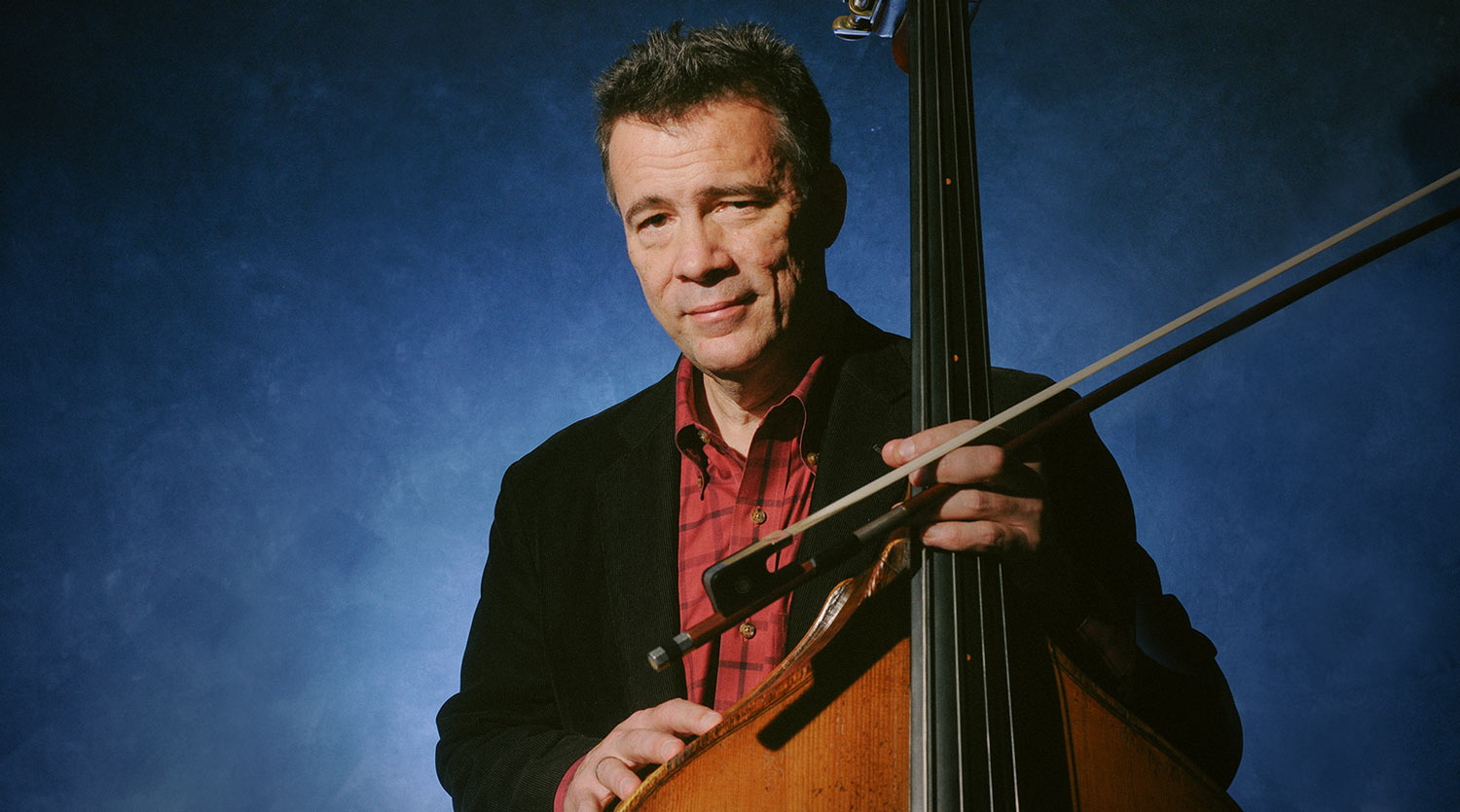 Edgar performs in Telluride House Band at 2018 Festival - Edgar Meyer