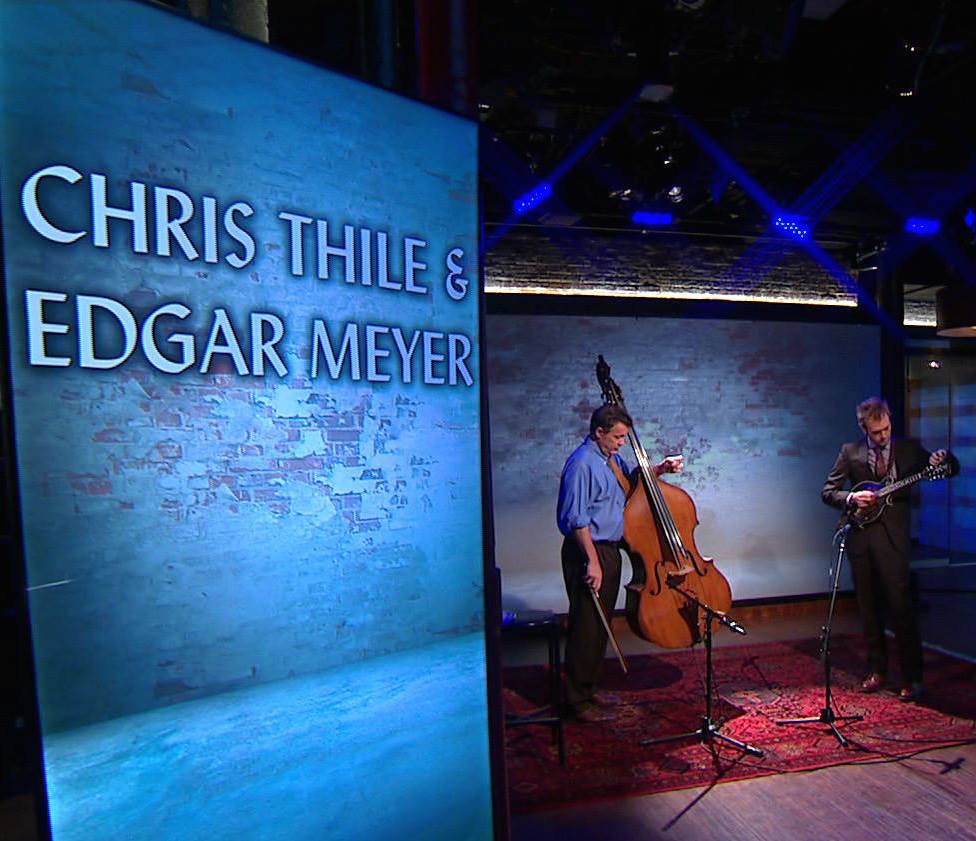 Edgar Meyer and Chris Thile featured on “CBS This Morning” - Edgar Meyer